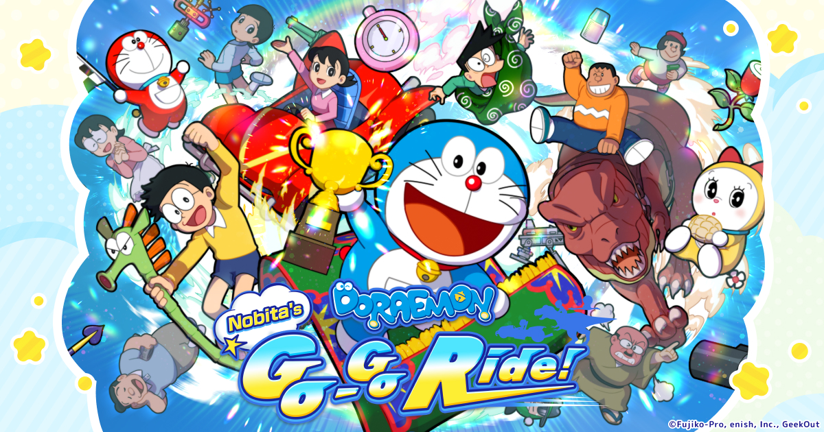 Doraemon Nobita's GO-GO Ride!